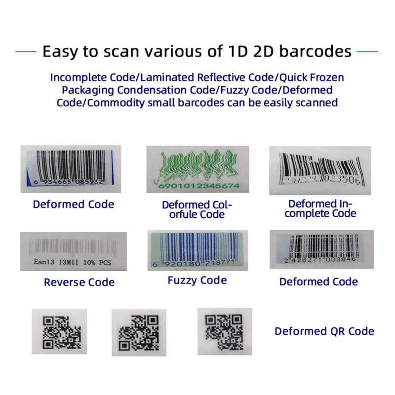 XT6201 XTIOT Handheld ID Card Scanner - Passport MRZ Reader