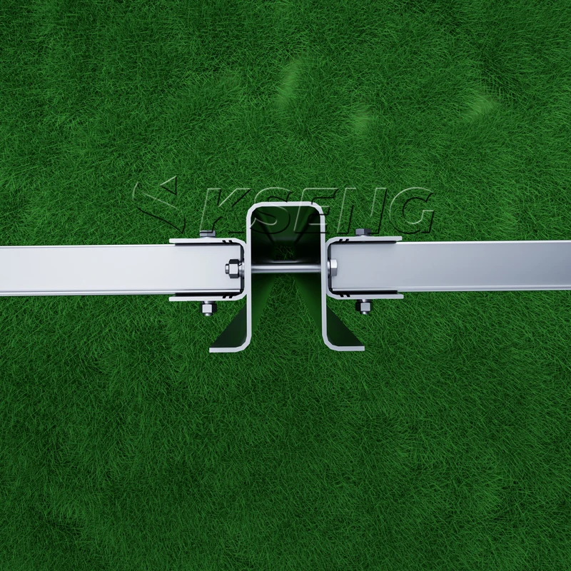 Hot Sale Ground Mount Solar Racking Systems for Vertical Solar Farms