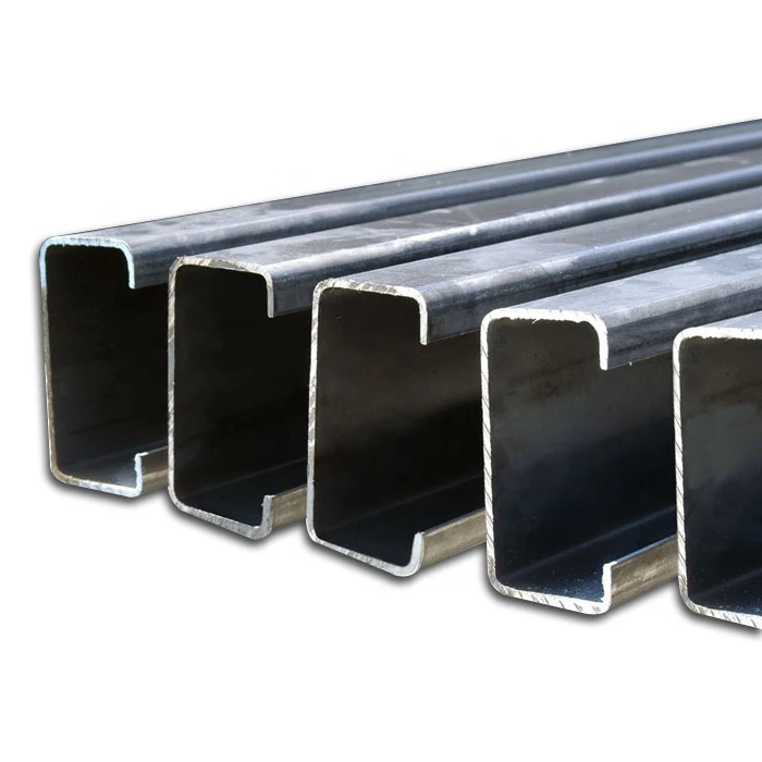 Galvanized C Purlins from China Steel Companies