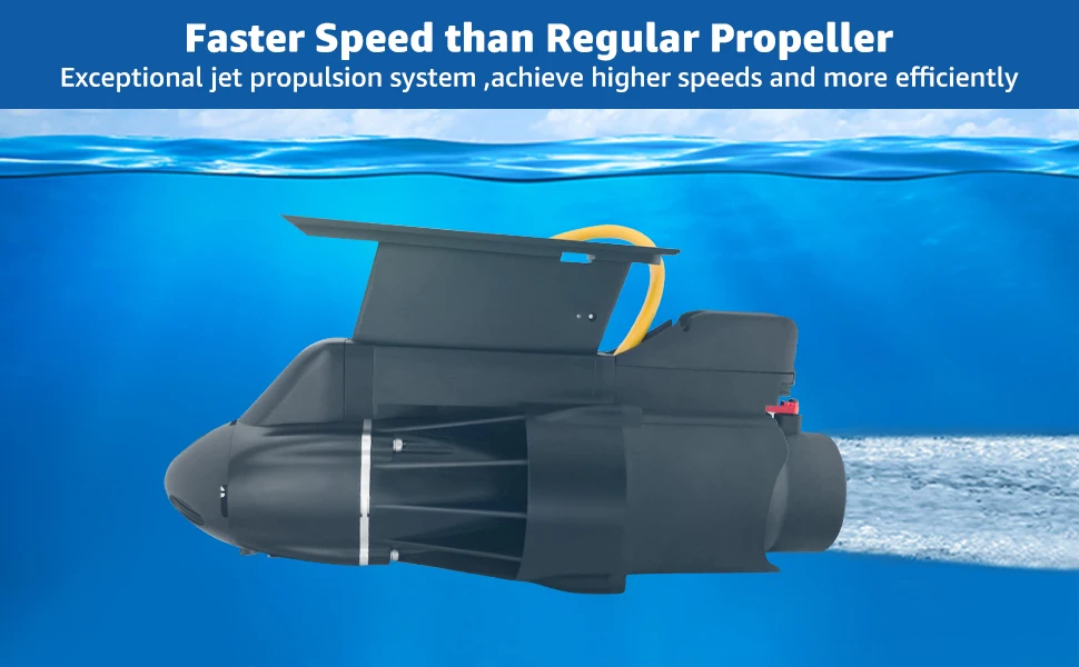 Directional Fishing Kayak Belly Boat Motor , Turn Right or Left ...