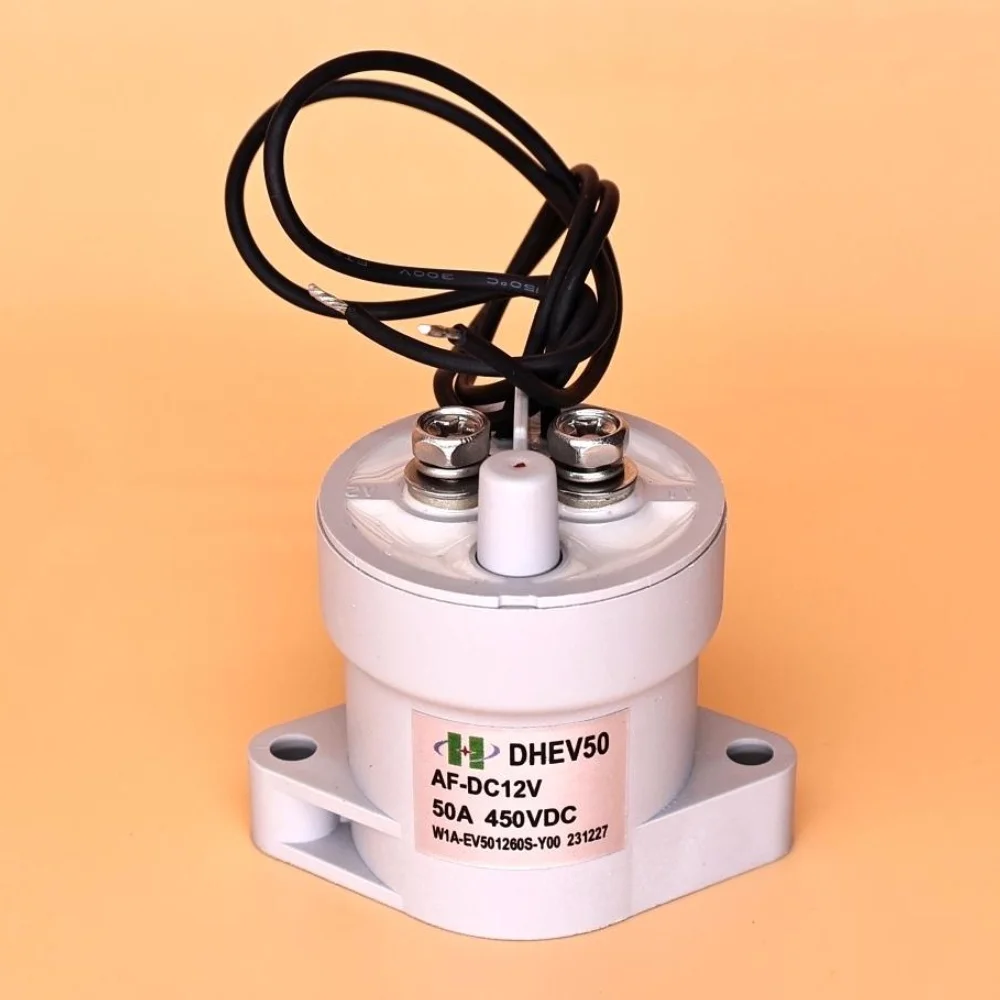 Dhev50-af-dc24v Pcb Power Relay 20a High Voltage Dc Relays 12v For ...