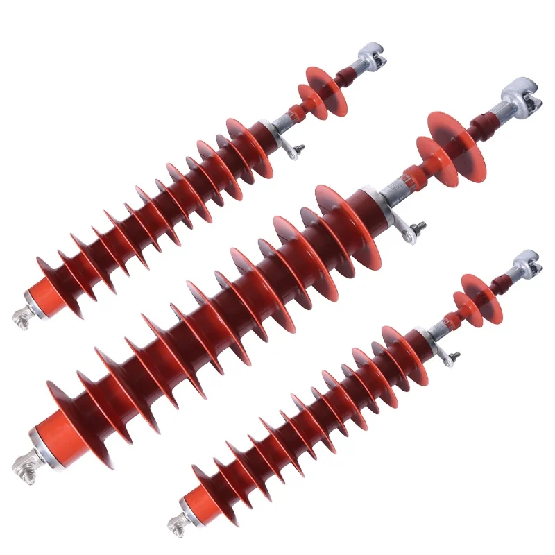 High Voltage Surge Arrester 11kv 15kv 33kv 35kv 36kv Line-type 35kv ...