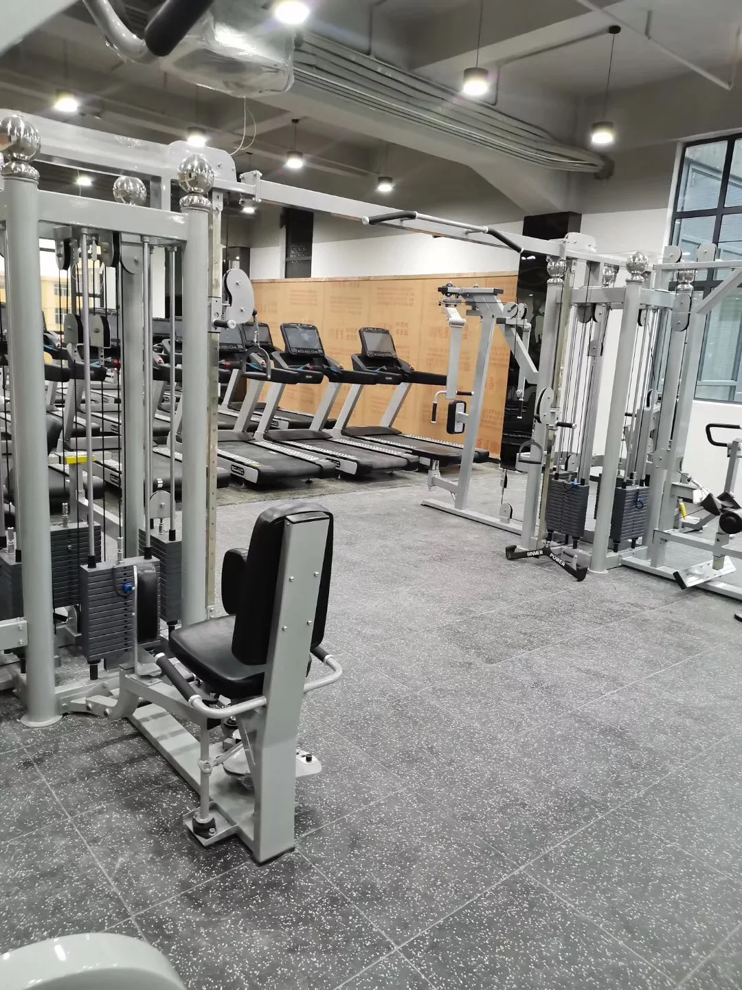 Jungle 8 Station Multi Gym Functional Training Strength Machine Body ...