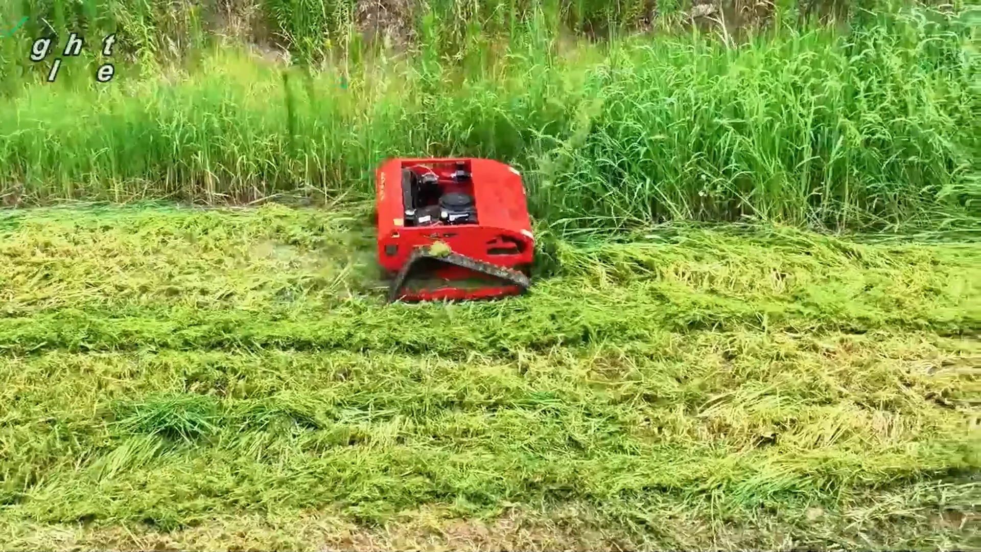 Saao New Design Remote Control Robot Lawn Mower Multi Purpose Rc Lawn ...