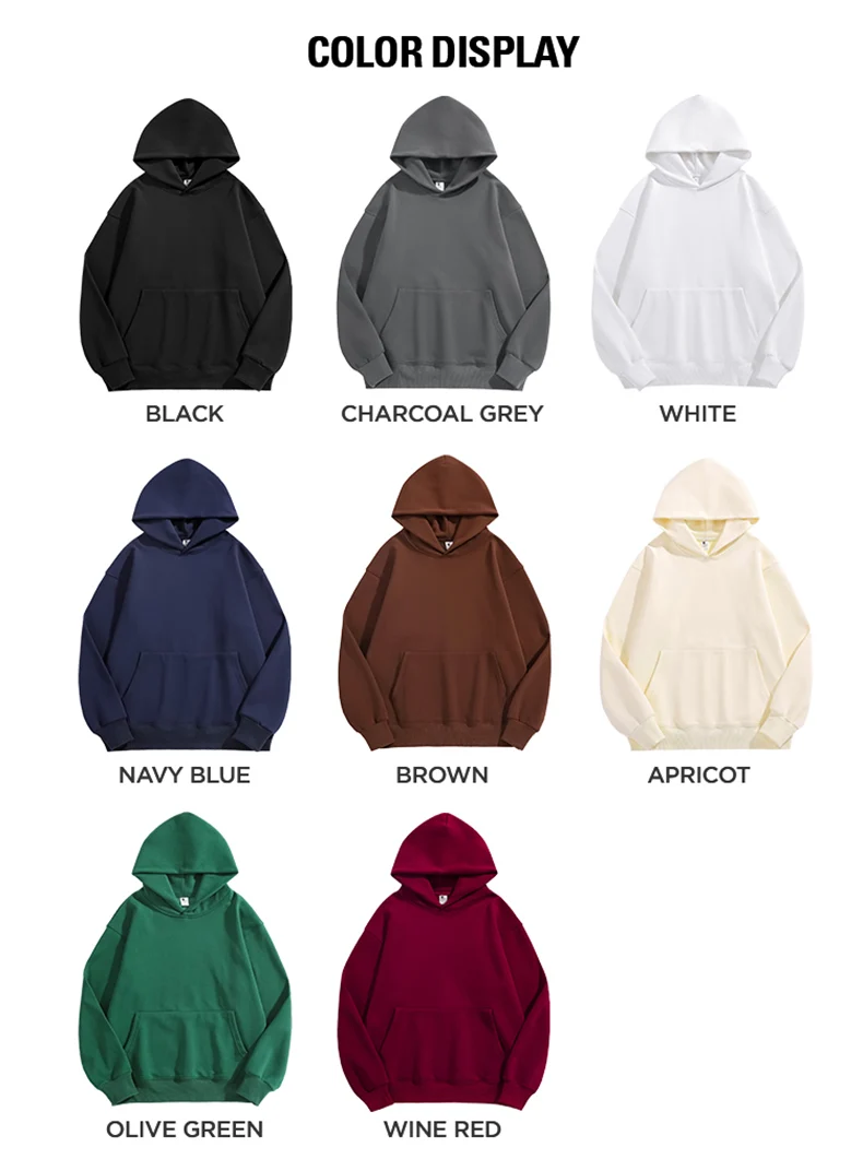 Shop High Quality Men's Hoodies with Custom Designs