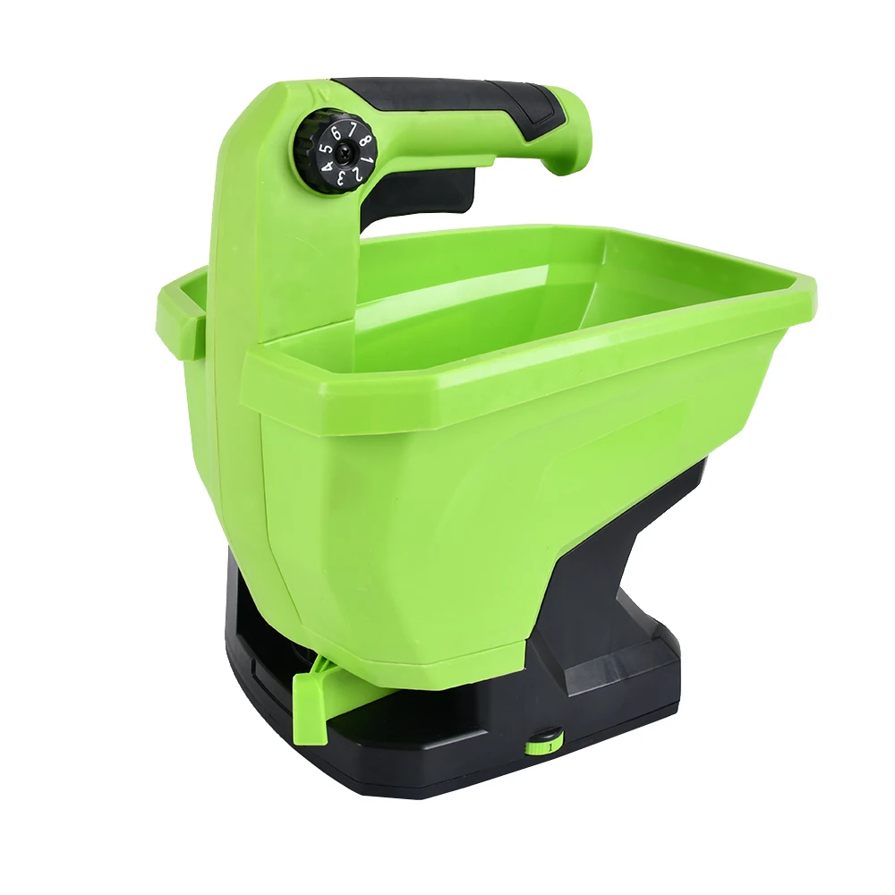 VERTAK 18V Li-Ion Battery Powered Seed Spreader - Easy & Efficient