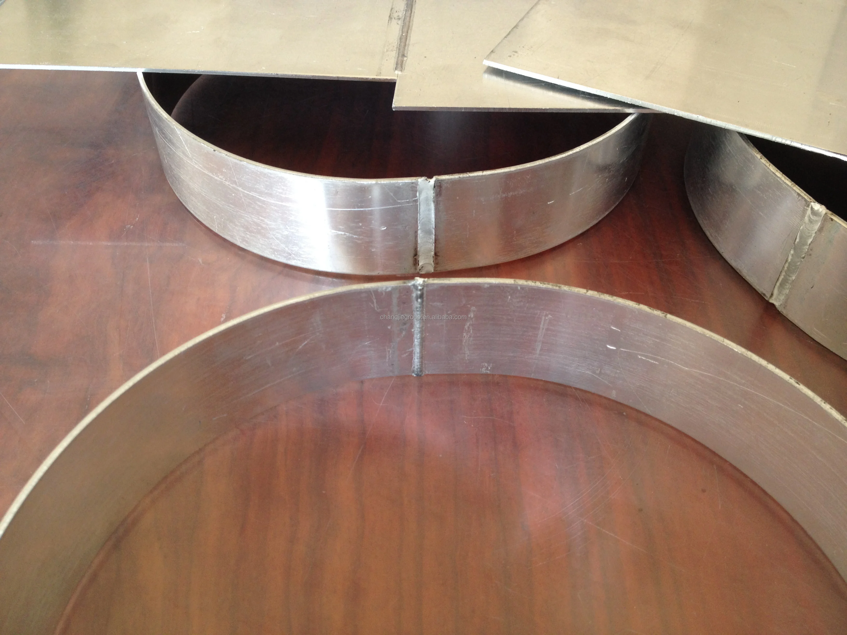 Automatic Duct Straight Seam Tig Mig Welding Machine Metal Pipe ...