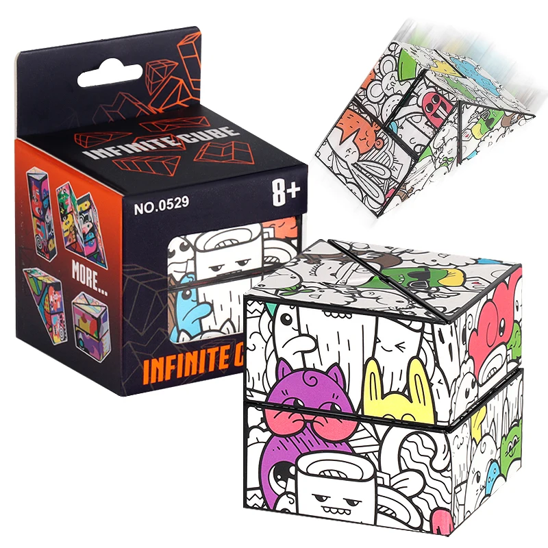 Shape Shifting Cubes - Infinite Creative Fun for All Ages