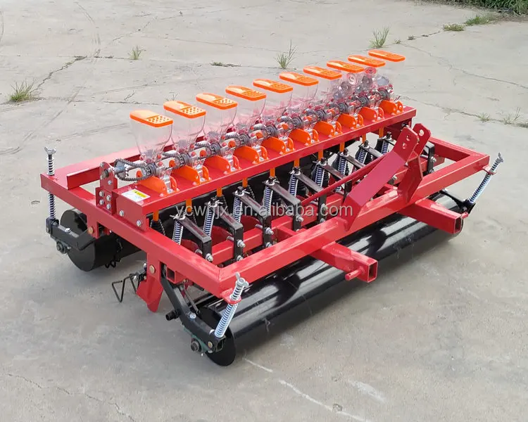 6 Row Vegetable Seeds Planter Tractor - High Productivity