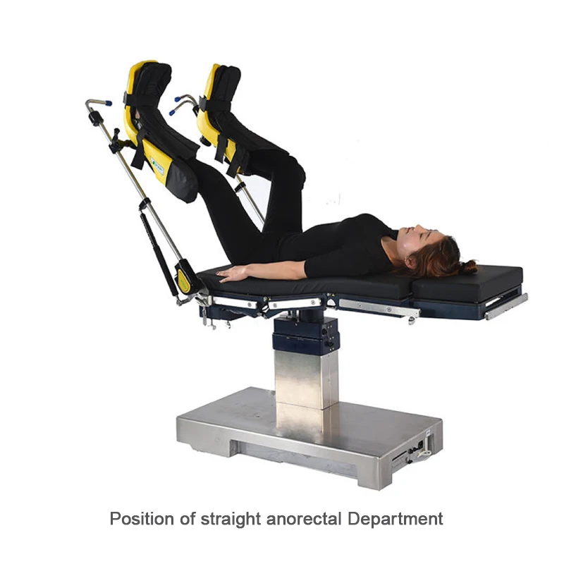 Snsek-snlf600 Stirrup Pneumatic Leg Frame For Ot Table Lithotomy ...