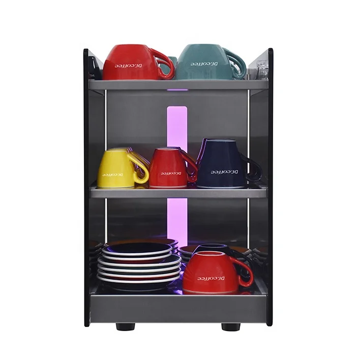 Dr.Coffee CH01 Three Layer Cup Holder Cup Warmer Rack| Alibaba.com
