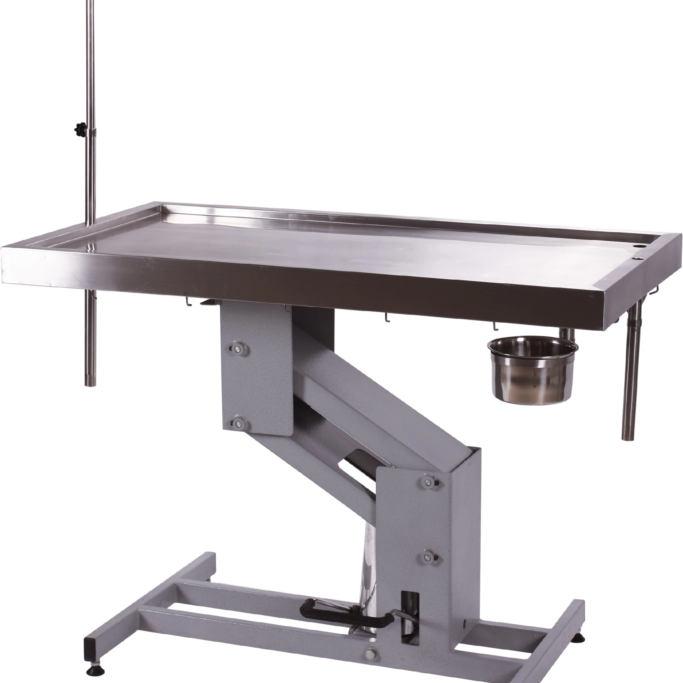 FT-824/FT-825 Stainless Steel Hydraulic Animal Operating Table ...