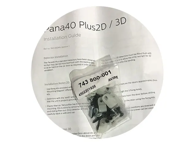 Memco Elevator Door Sensor Pana40 3d/2d Door Safety Light Curtain Lift ...