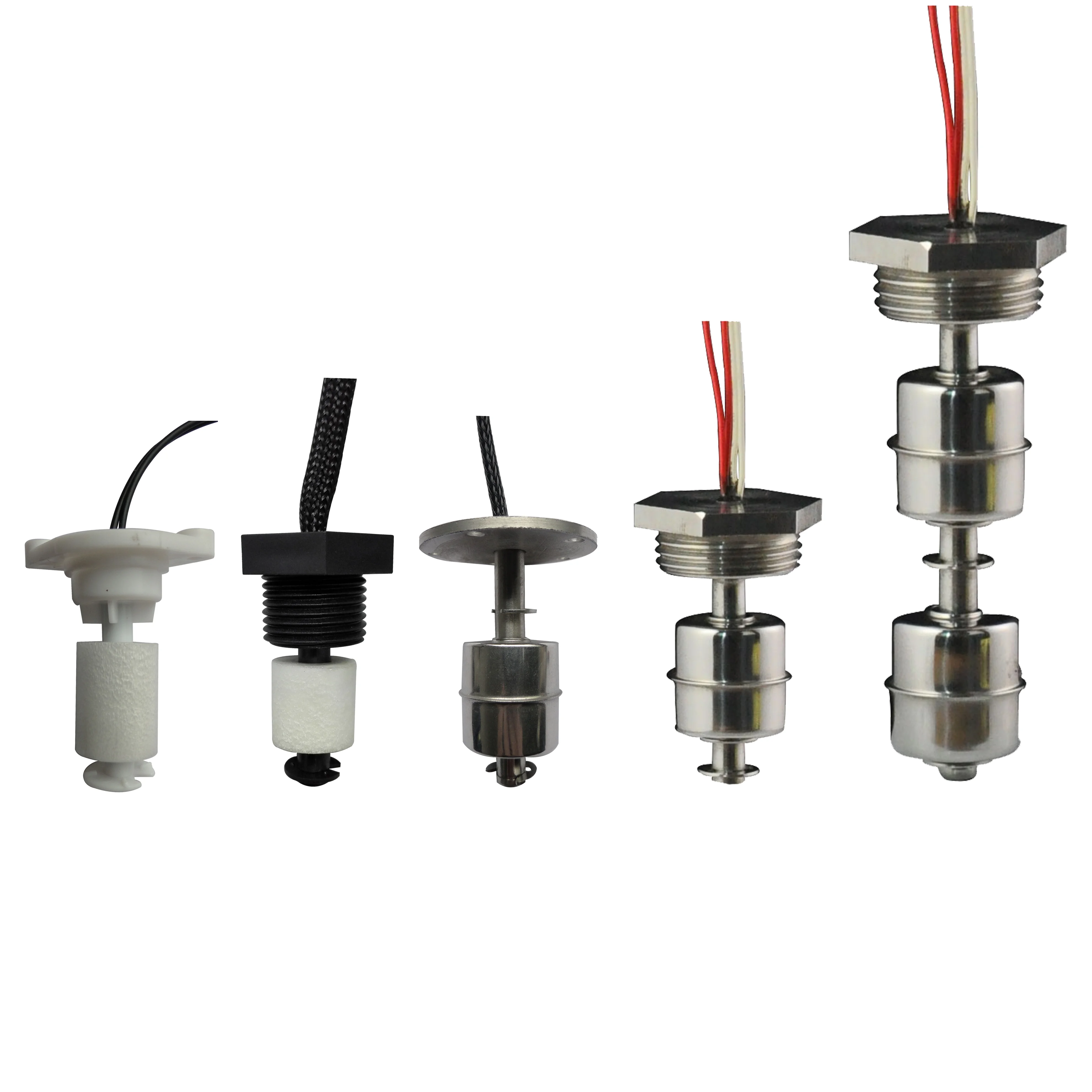 Vertical Mounted Stainless Steel Water Tank Level Switch