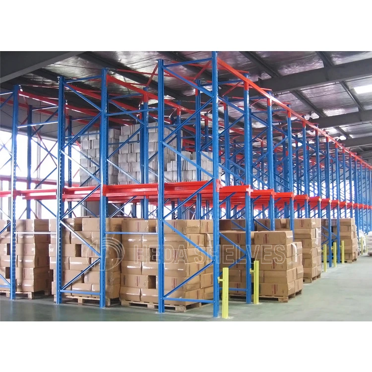 Warehouse Storage Rack Use Cold Room Steel Heavy Duty Drive In Racking ...
