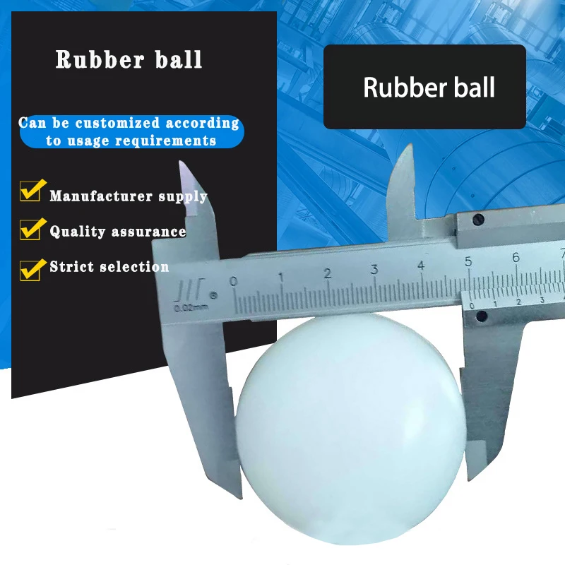 Custom Molded Solid Round Rubber Ball Black Silicone Rubber Ball - Buy ...