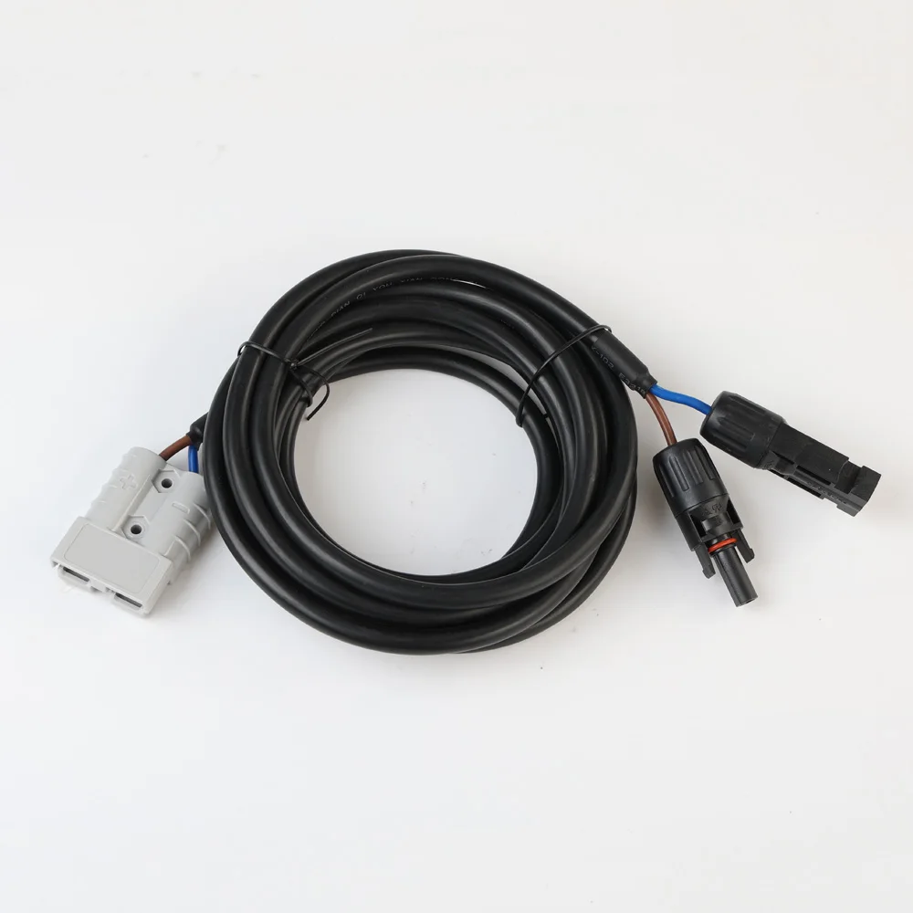 3m 8od 2.5mm Copper 50a Ander-son Plug To Mc 4 Connector Solar Power ...