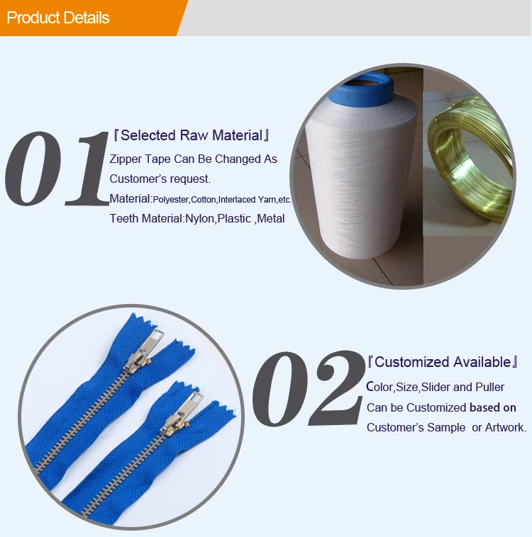 ZM10003 Fireproof Zipper - Reliable and Eco-friendly