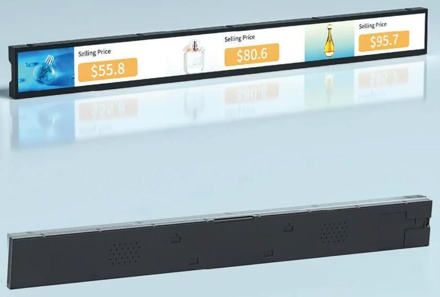 Retail Store ESL Electronic Price E-Tag Smart Pricing Label Digital Shelf Labeling System ...