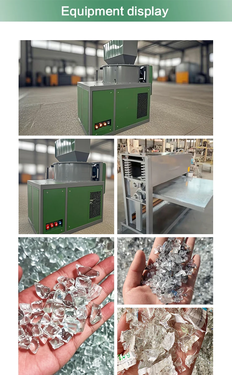 PVB and Glass Recycling Waste Windshield Glass Recycling Plant Car ...