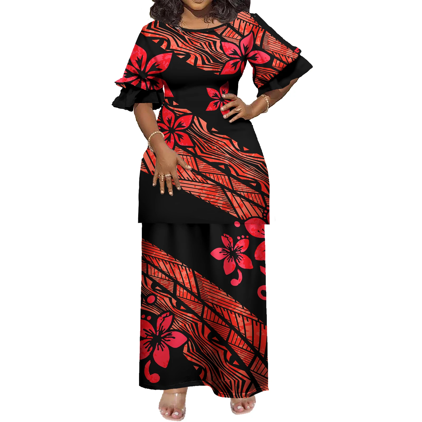 Shop Our Puletasi Polynesian Tribal Island Dress Collection