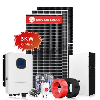 Yangtze Complete Off Grid Solar System Kit 3kw 5kw 6kw 8kw - Buy Complete Off Grid Solar System ...