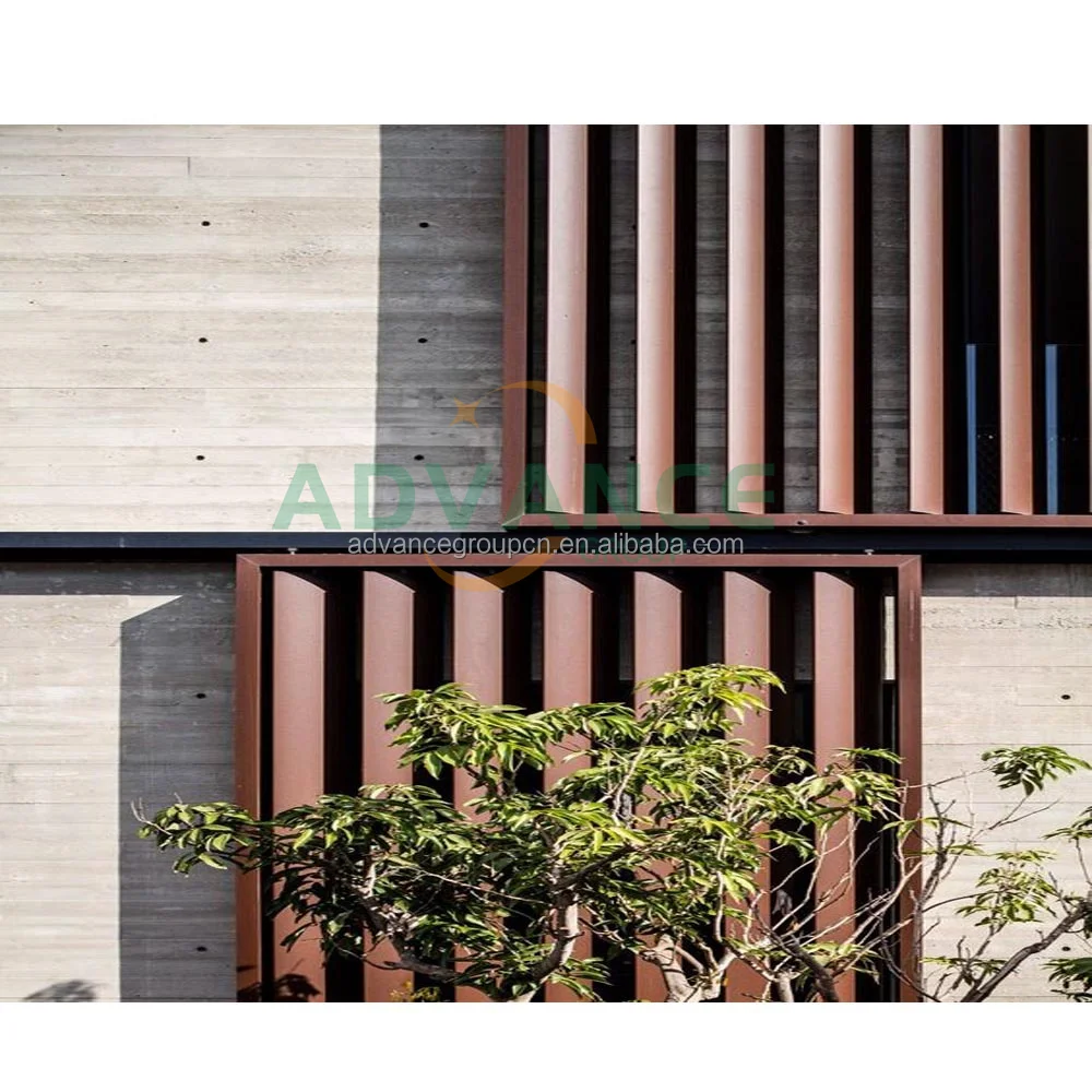 Modern Acoustic Exterior Aluminum/glass Louvers - Buy External Louvres ...