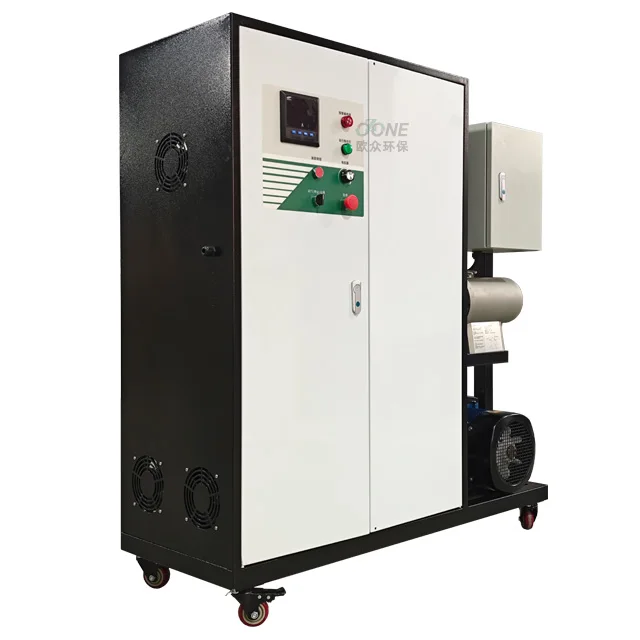 High-concentration 100g/hr Ozone Generator For Water Treatment High Ozone Mixing Machine Ozone ...