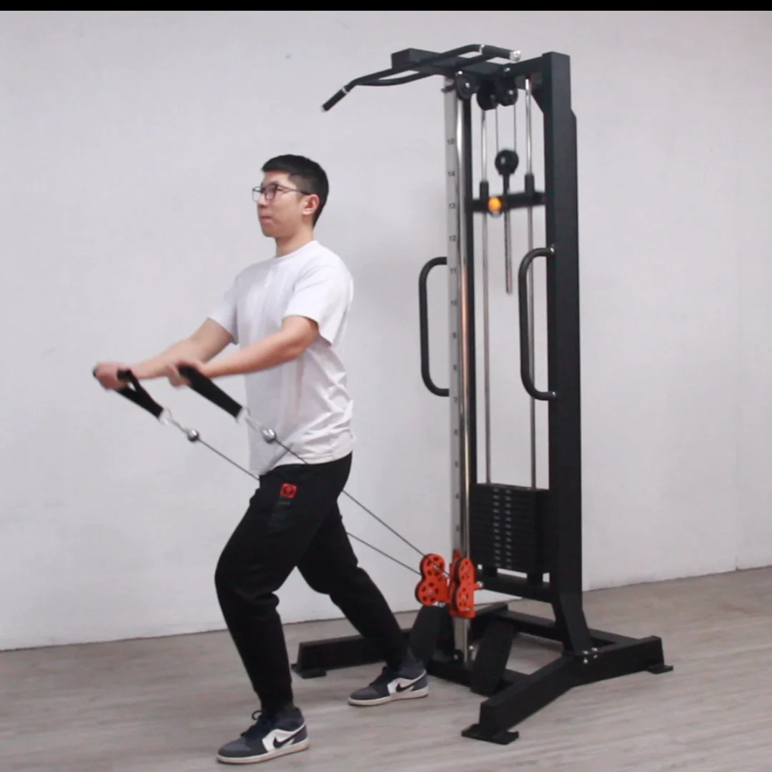 Wholesale Strength Gym Machine Single Multi Pulley System Function ...
