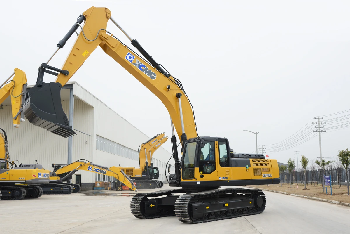 XCMG XE370CA Crawler Excavator - High Efficiency & Reliability