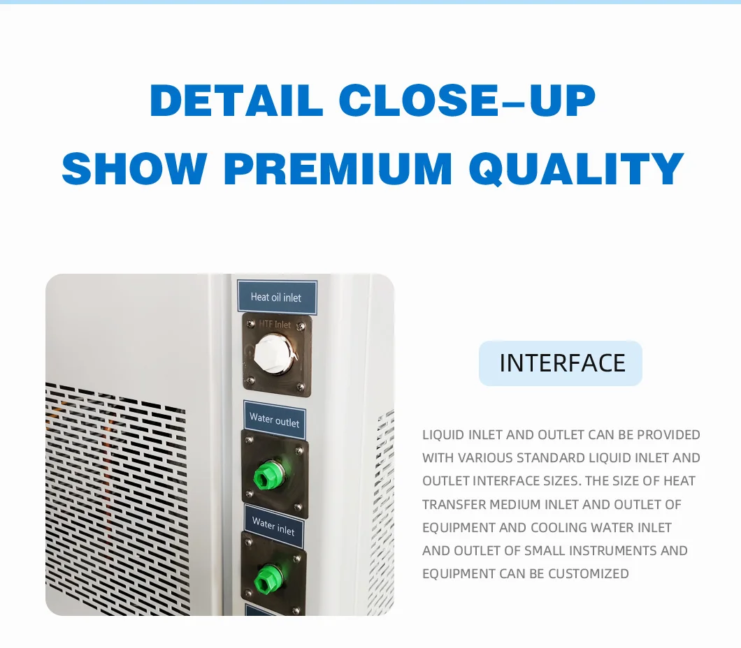 Closed Loop Glycol Cooling System Process Cooling Water Chiller Water ...