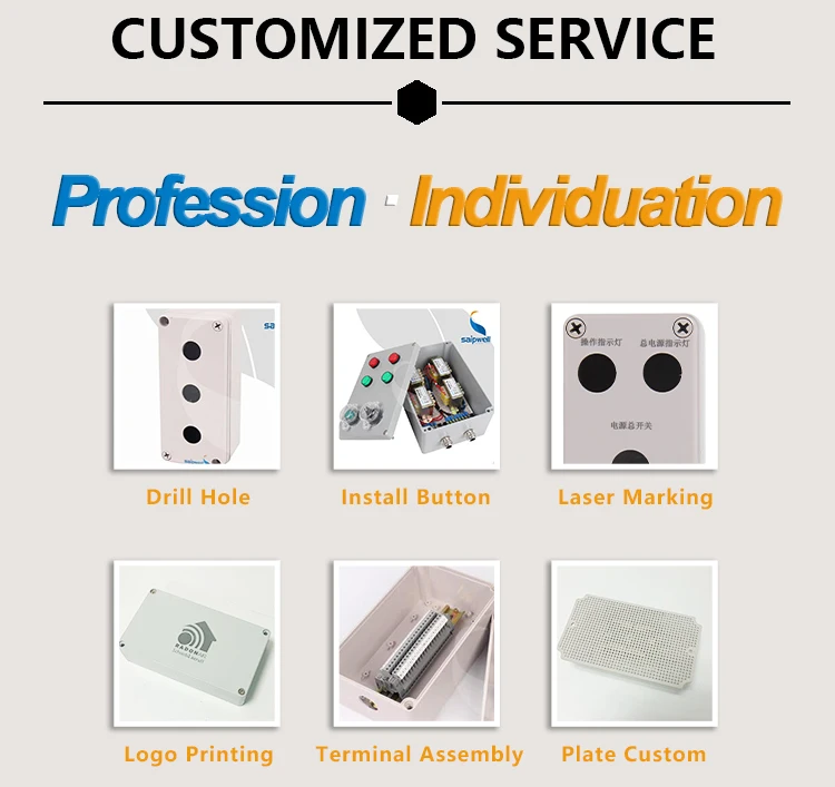 Saipwell Ul Certificated Electrical Metal Enclosure Oem Odm Metal ...