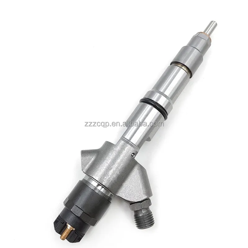 Fuel Injection Common Rail Fuel Injector 0445120062 For Bosch Weichai 0 ...