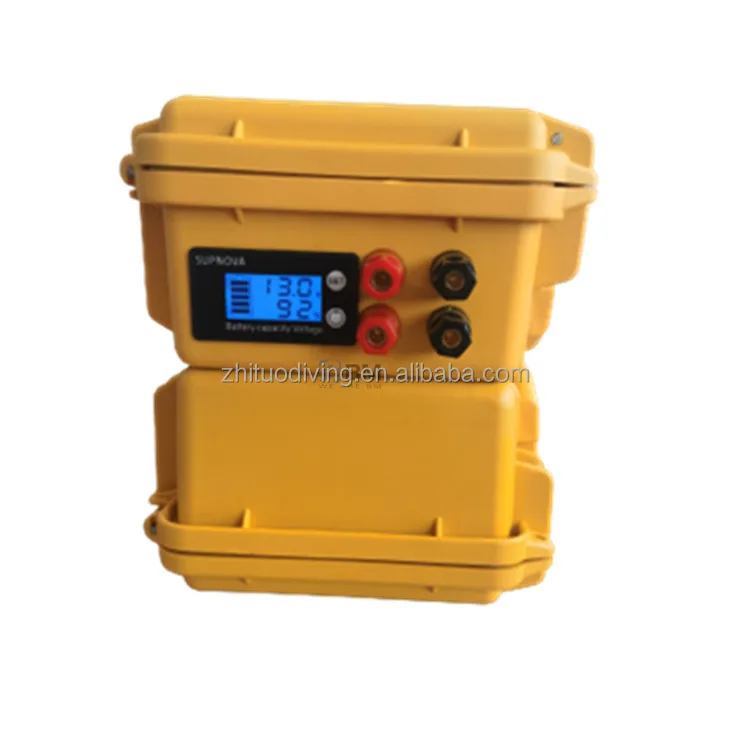 Underwater Communication Box Radio Equipment for Three Divers ...