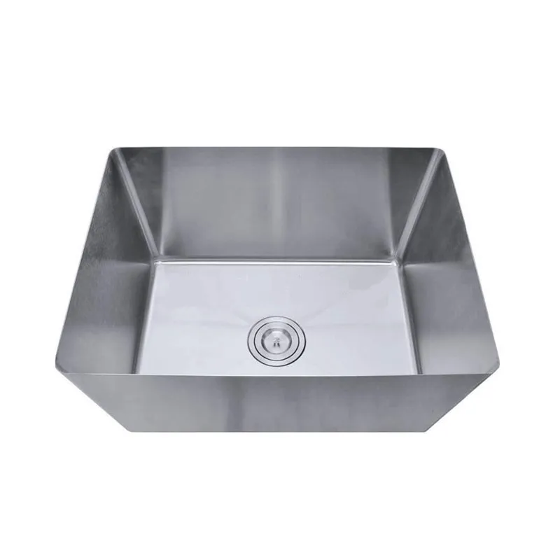 Customized 304 316 Industrial Weld Sink - Commercial Kitchen