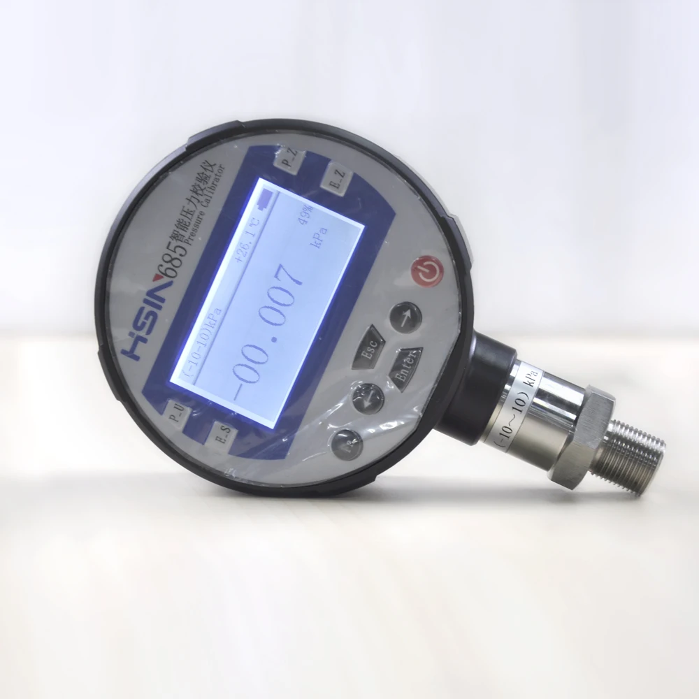 HSIN685 Intelligent Digital Pressure Gauge Calibration 6bar