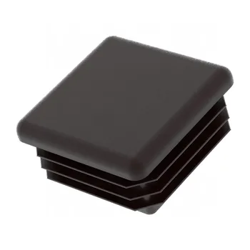 40x40 Square Plastic End Cap Plug For Steel Tube In Pipe Fittings Sqm ...