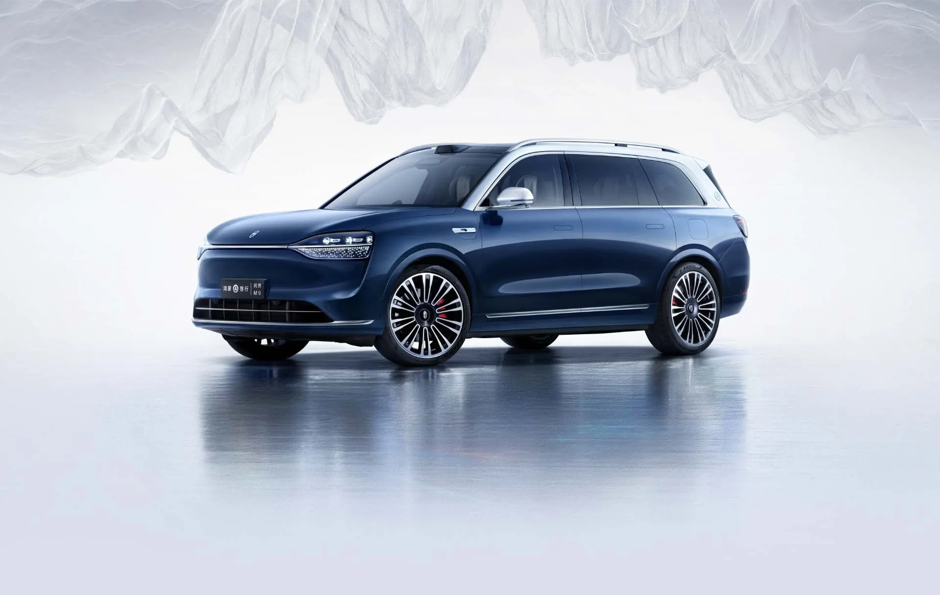 2024 Hua Wei New Energy Vehicles Ev Pure Electric Suv Cars Luxury Voiture Huaweis Aito M9 Car M5 ...