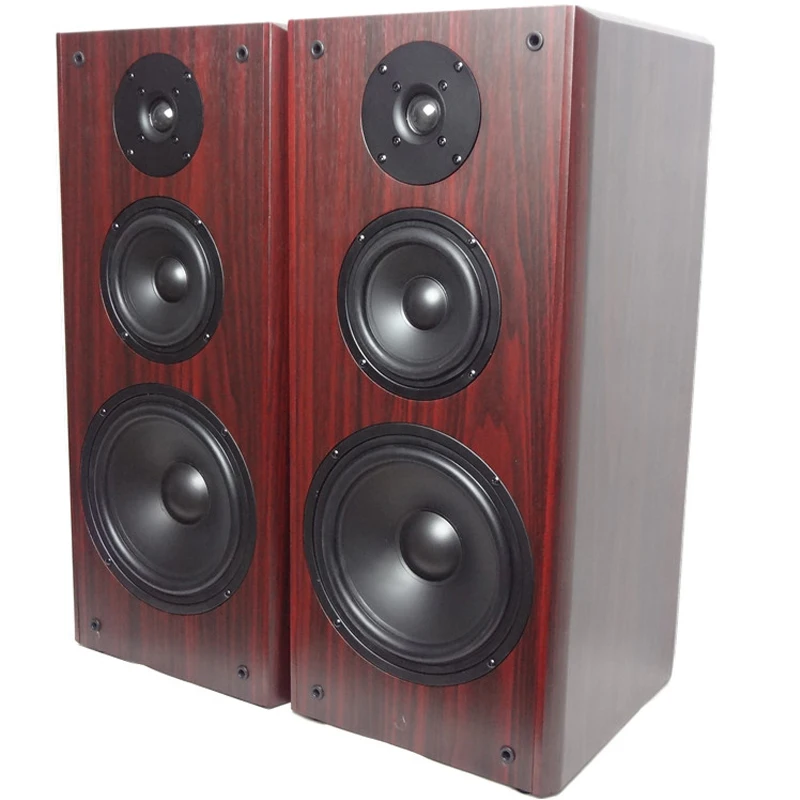 8 Inch Bookshelf Amplifier Speaker - Hifi Loudspeaker