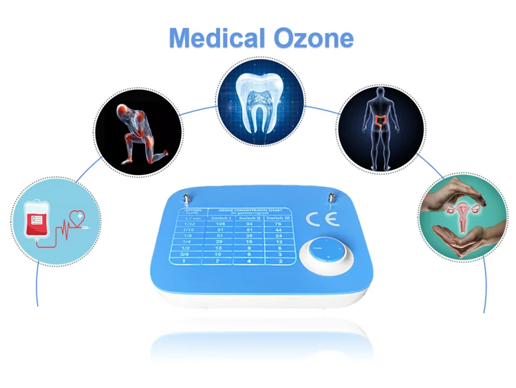 Ultra Pure Medical Ozone Machine for Blood Treatment