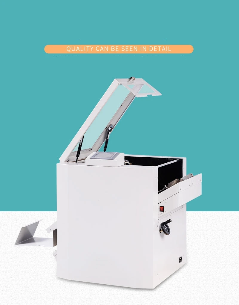 Dx-1710 Automatic Wire Stitching Booklet Maker Electric Stapler Machine ...