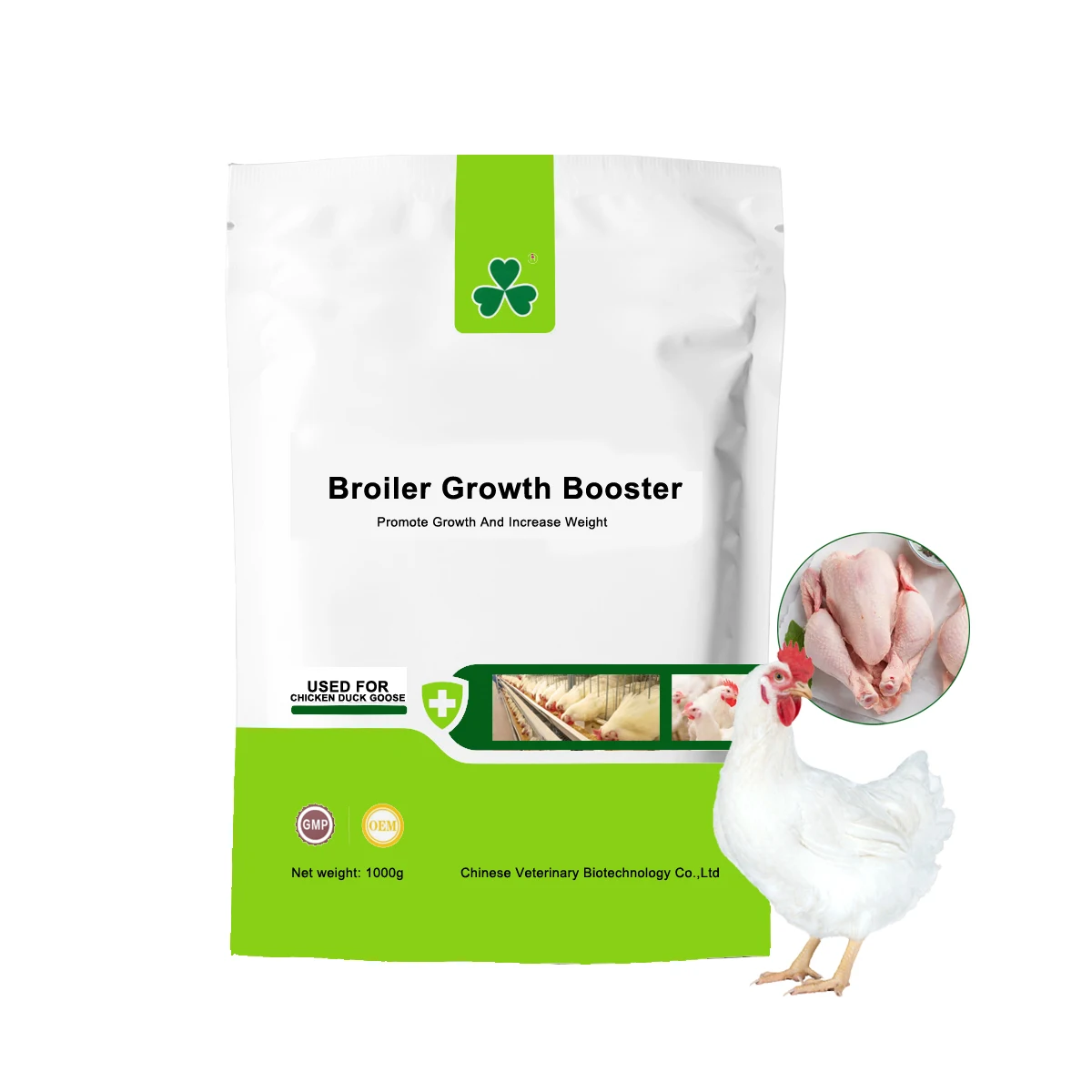 Poultry Vitamins And Amino Acids Premix Powder For Chicken Weight Gain ...