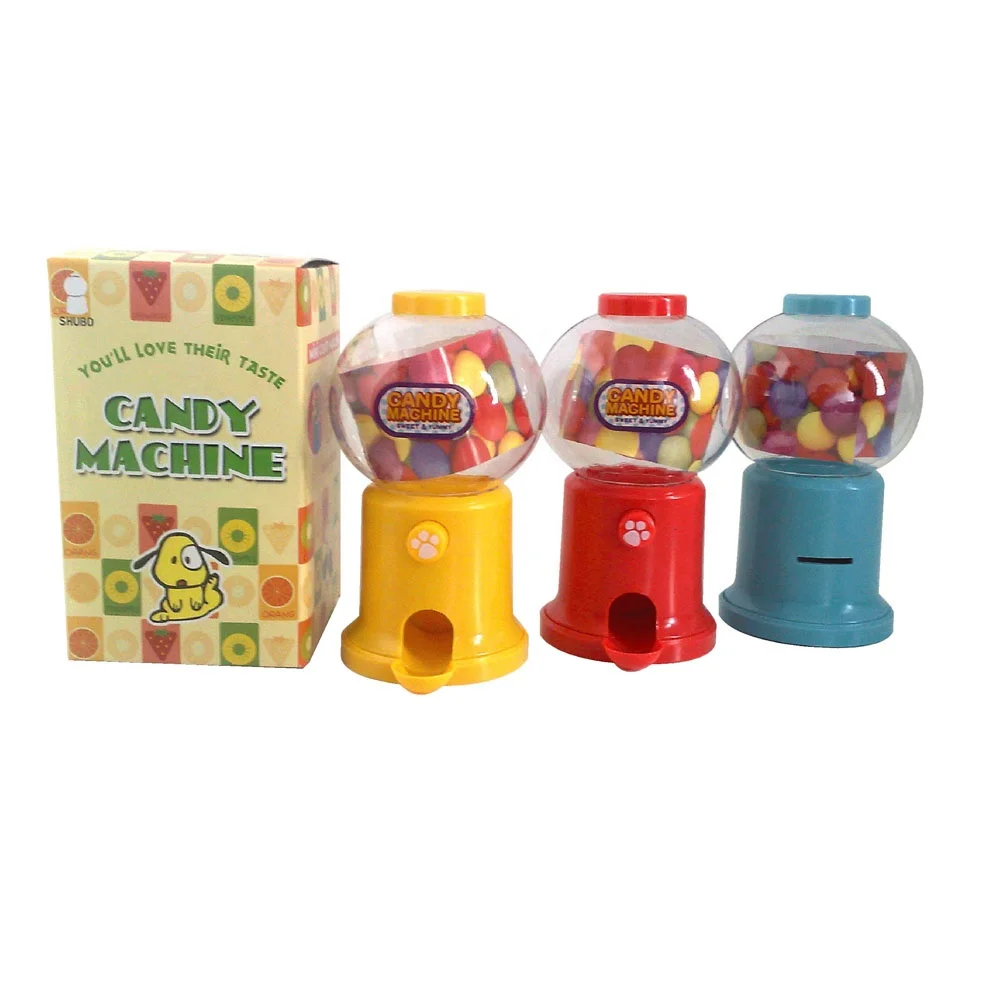 Mini Gumball Dispenser,Candy Ball Machine - Buy Candy Ball Machine ...