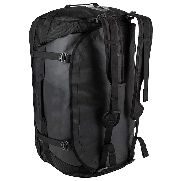 Tarpaulin PVC Waterproof Designer Duffel Backpack for Camping