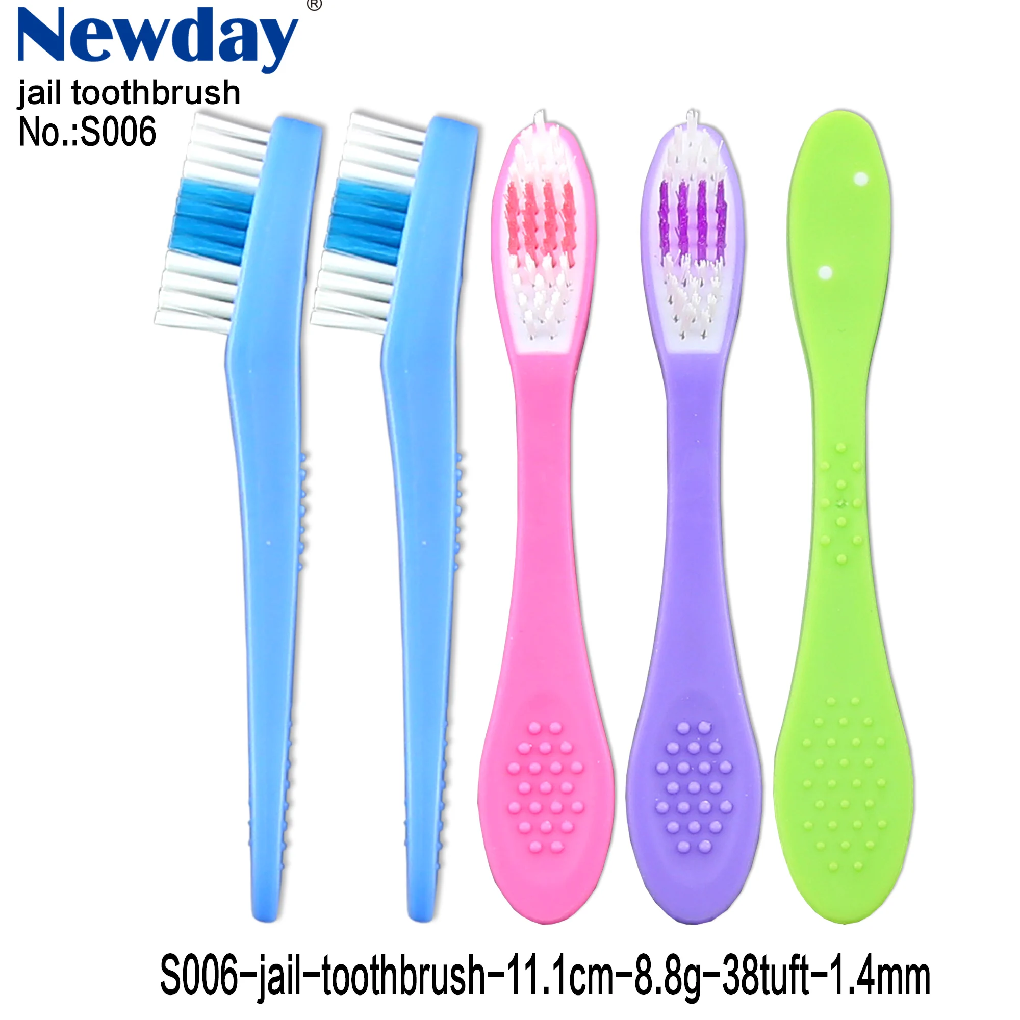 Prison Toothbrush - Soft, Safe, and Perfect for Jail Use
