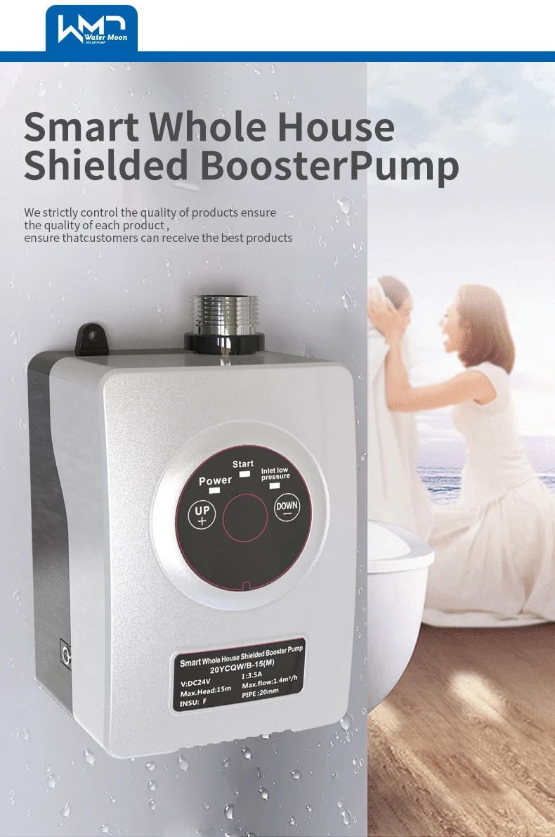 24V Dc Mini Pressurize Miniature Centrifugal Domestic Water Booster ...