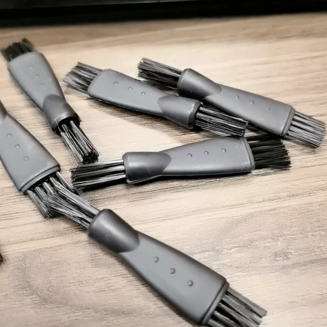 Portable Small Pipe Nylon Bristle Brush Mini Cleaning Brush Computer ...