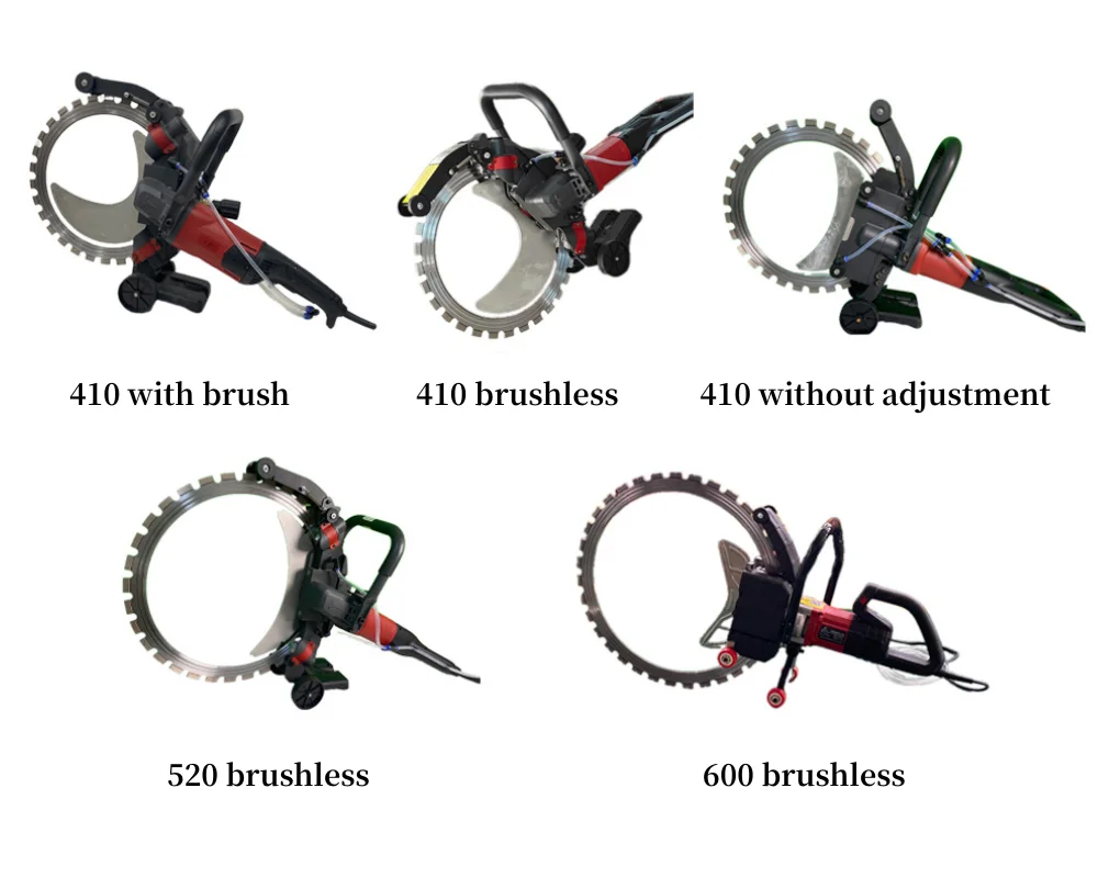 Portable Handheld Concrete Cutter - High Efficiency Wall Cutting