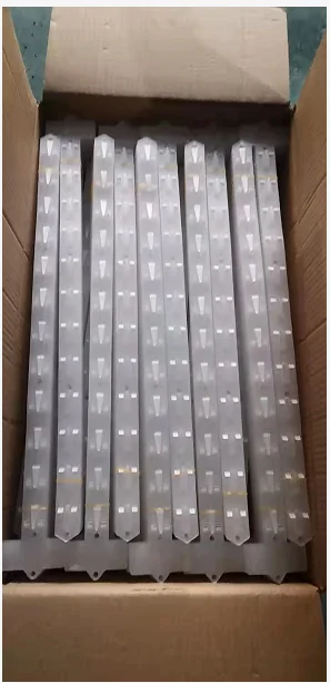 Plastic Hanging Merchandise Strips With S Hooks - Buy Plastic Clip ...