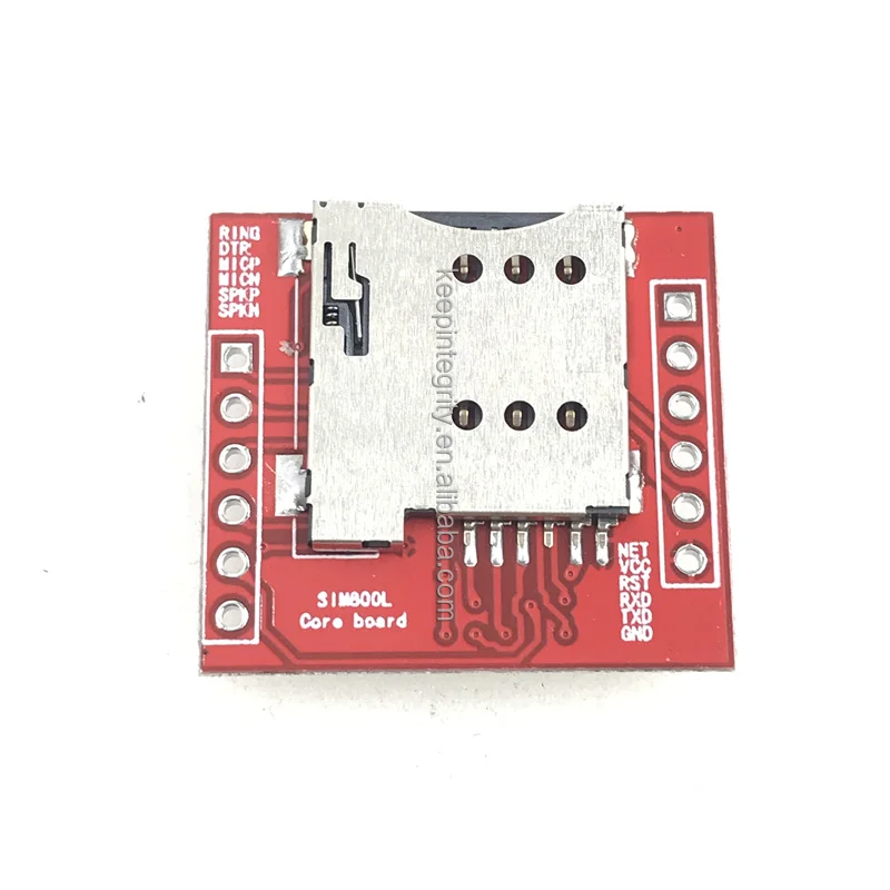 Jubaolai SIM800L GPRS Adapter Board GSM MicroSIM Card Core Module Power ...